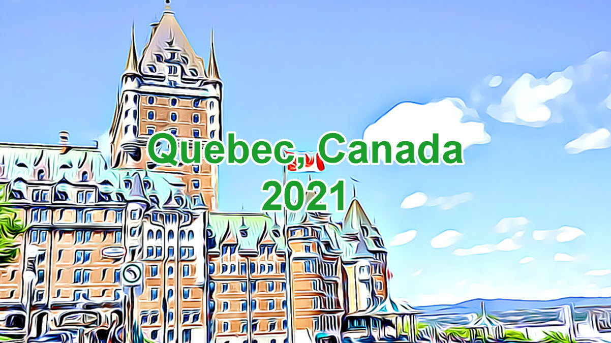 Working Days Quebec 2021 - ExcelNotes