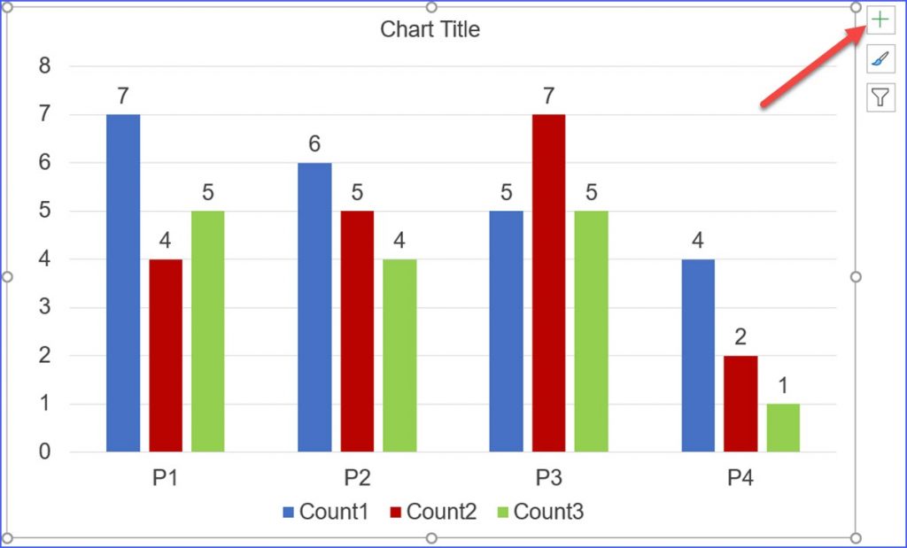 How To Select Chart Elements ExcelNotes