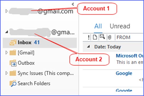 How to Add an Gmail Account to Outlook - ExcelNotes