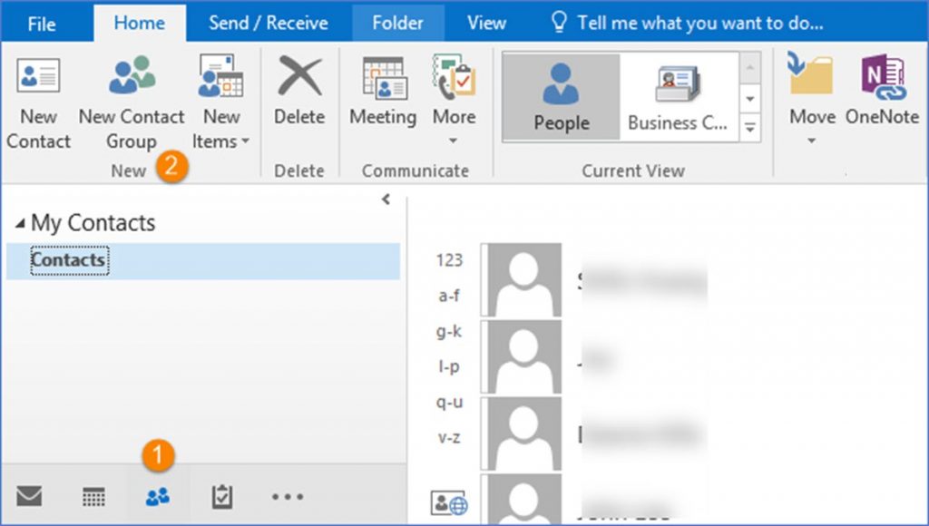 How To Set Up A Distribution List In Outlook ExcelNotes