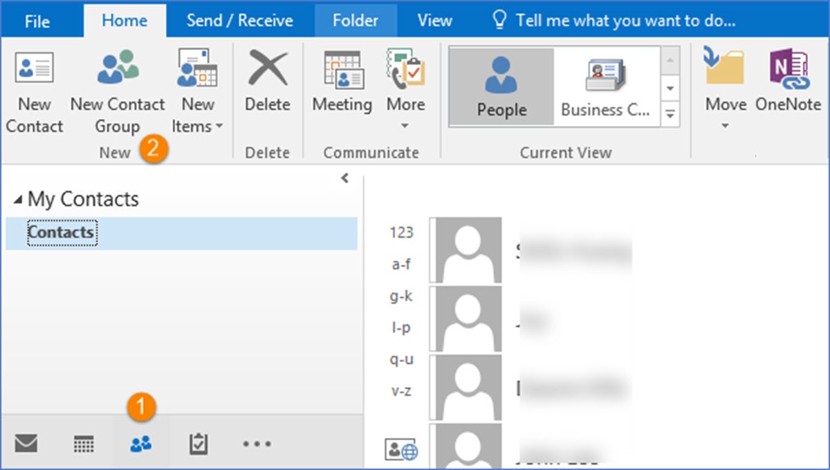 How To Set Up A Distribution List In Outlook ExcelNotes