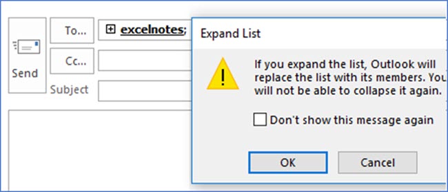 How To Set Up A Distribution List In Outlook ExcelNotes
