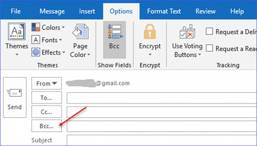 How To Add A Bcc Field To Emails In Outlook For Mac Statswes