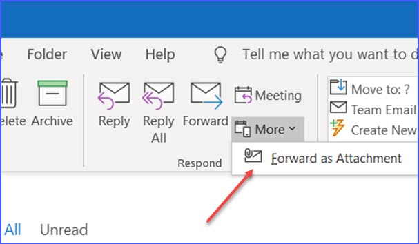 How to Send Emails as Attachments in Outlook - ExcelNotes