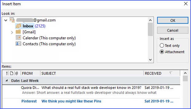 How to Send Emails as Attachments in Outlook - ExcelNotes