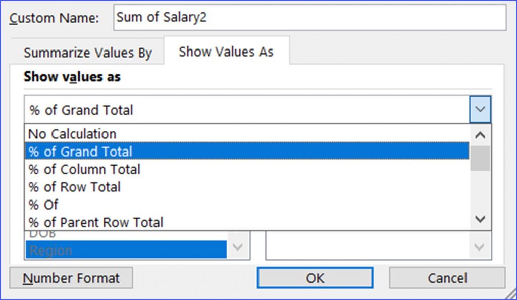 How To Add Percentage Along With Sum In A Pivot Table ExcelNotes