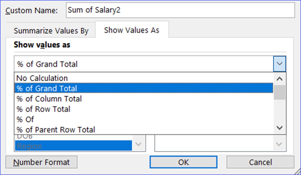 How To Add Percentage Along With Sum In A Pivot Table ExcelNotes