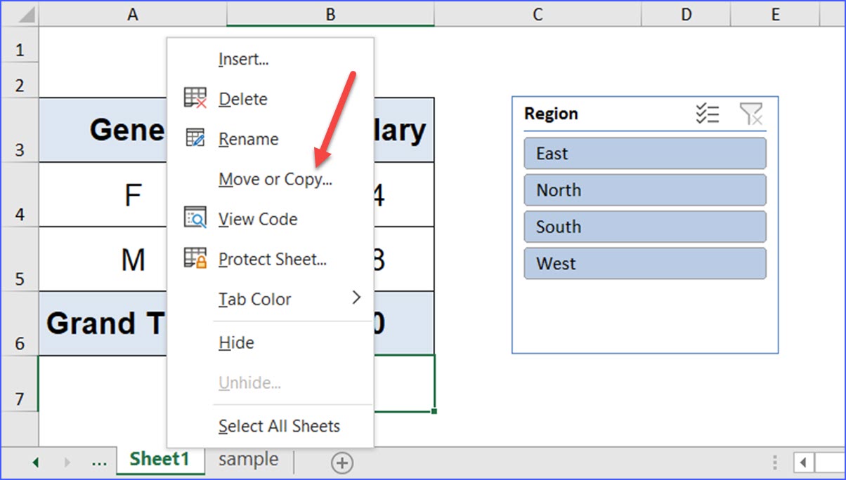 How to Clone a Pivot Table - ExcelNotes