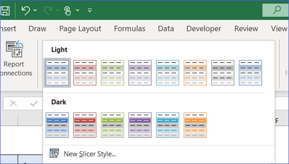 How To Change Pivot Table Slicer Style ExcelNotes