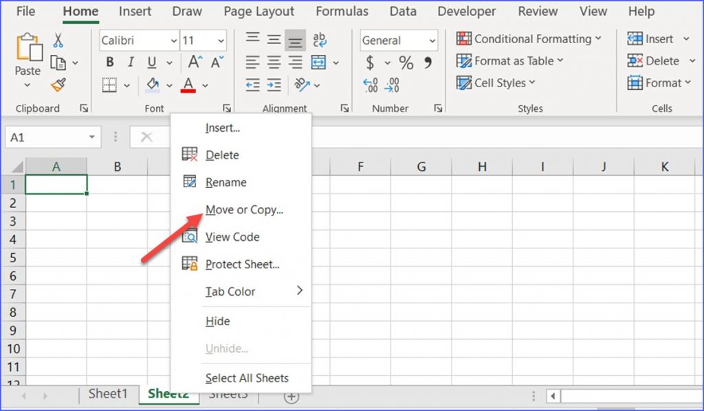 How To Move A Worksheet To A New Workbook ExcelNotes
