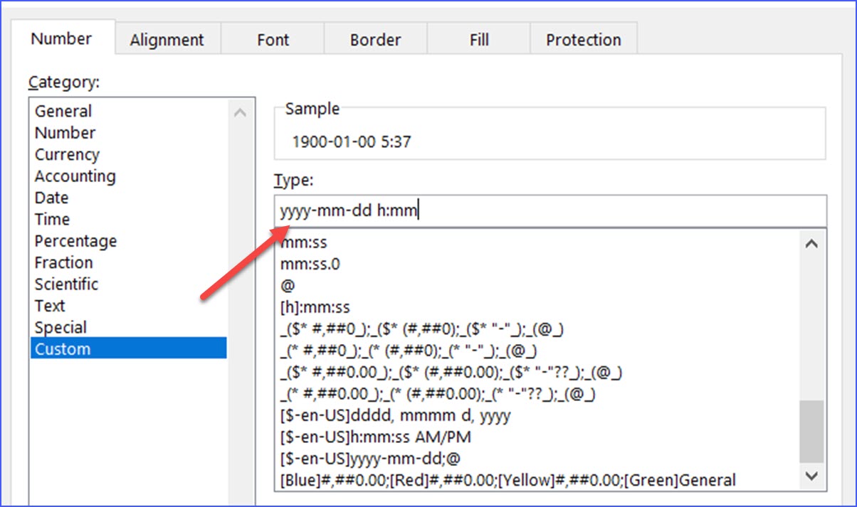 How To Change A Date To Include Time ExcelNotes how-to-change-a-date-to-include-time-excelnotes