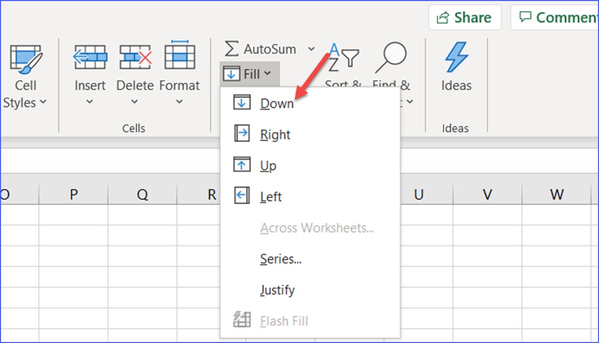 how-to-fill-down-excelnotes