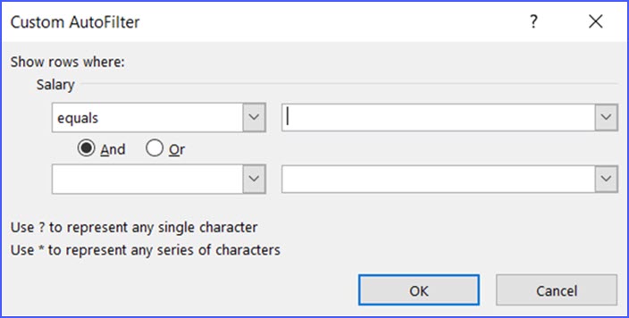 How To Filter A Data Range To Have Values Equals To A Number Excelnotes