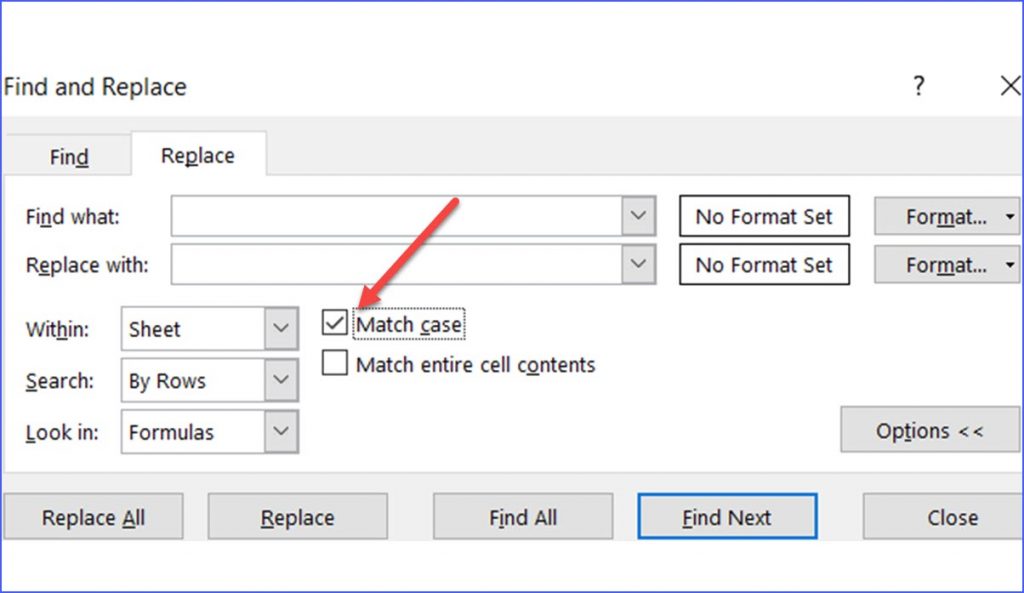 How To Replace A Text String With Case Sensitive Excelnotes