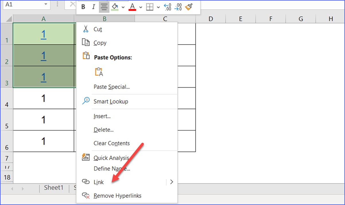 How to Change an Existing Hyperlink - ExcelNotes