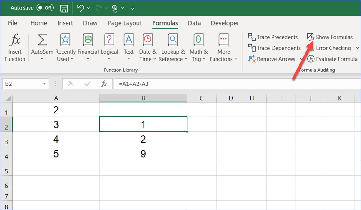 Top How To Show All Formulas In Excel 2010 Full Formulas Riset