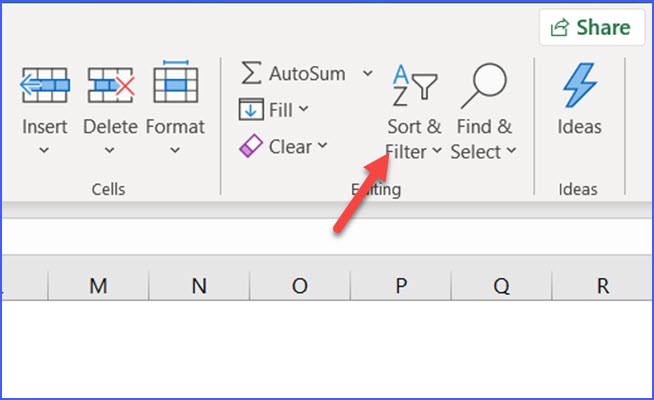 How To Sort Data By Multiple Columns Excelnotes