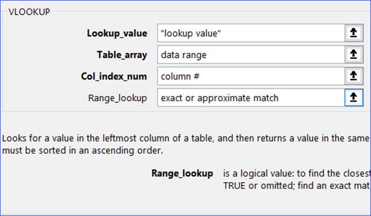 What is VLOOKUP - ExcelNotes