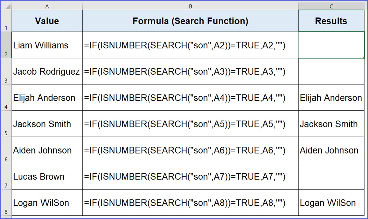 How To Check Whether Cell Contains A Text ExcelNotes