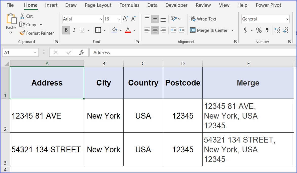 How To Include A Line Break When Merging Text Excelnotes