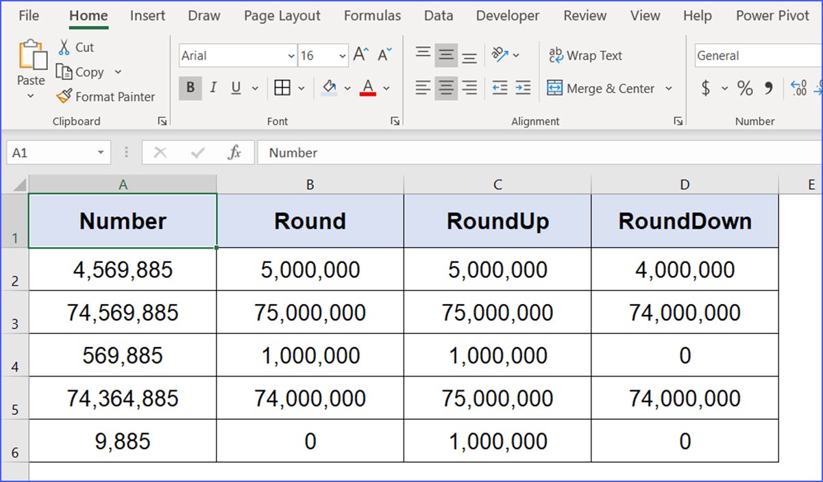 How To Convert Numbers Into Millions In Excel ExcelNotes