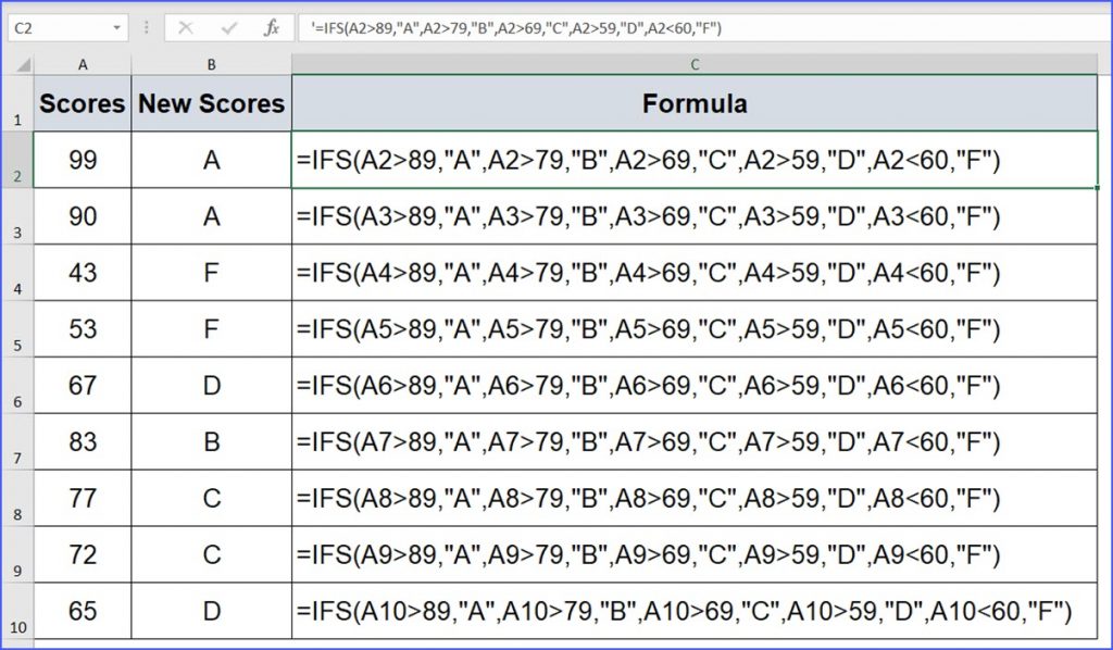 Ifs Function Description Usage Syntax Examples And My XXX Hot Girl
