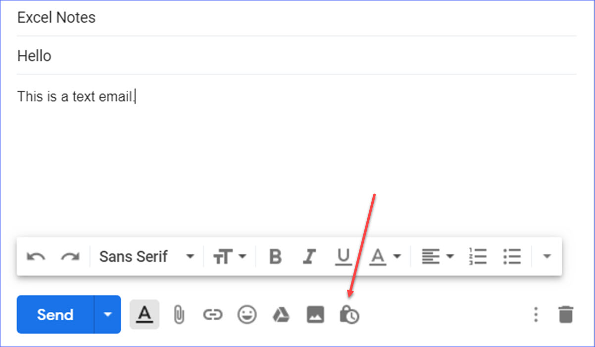 How to Send Confidential Messages in Gmail - ExcelNotes