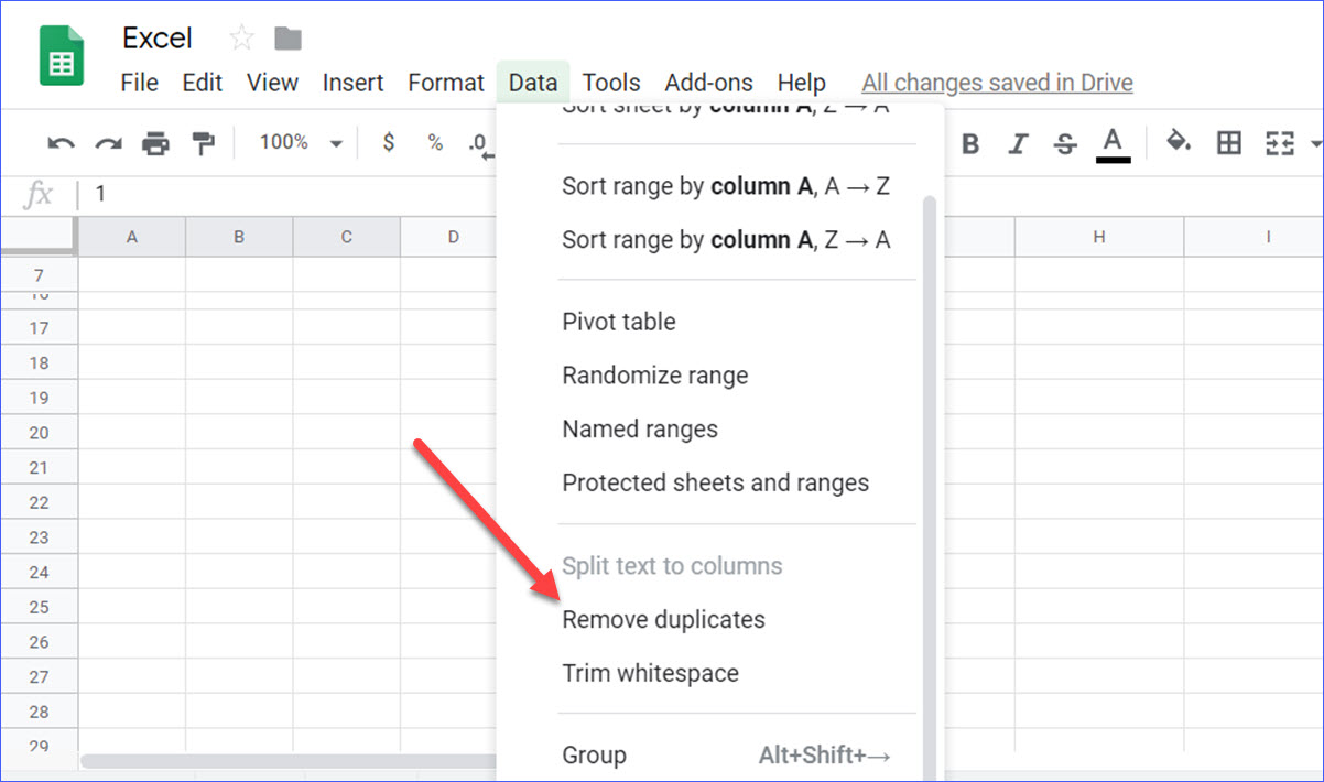How To Remove Duplicates In Google Sheets ExcelNotes
