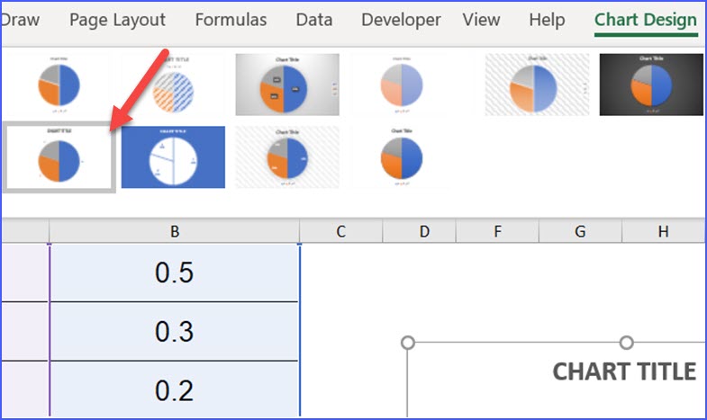 How to Make Labels the Same Color as the Pies in Pie Chart - ExcelNotes