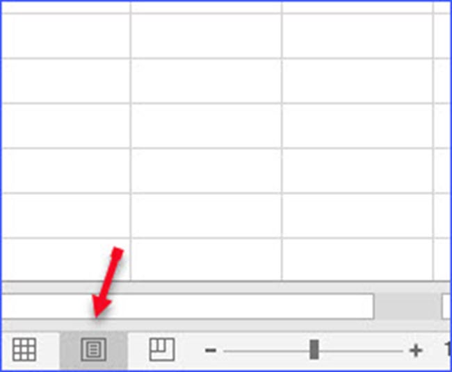 Alt, W, P: Switch to Page Layout View - ExcelNotes