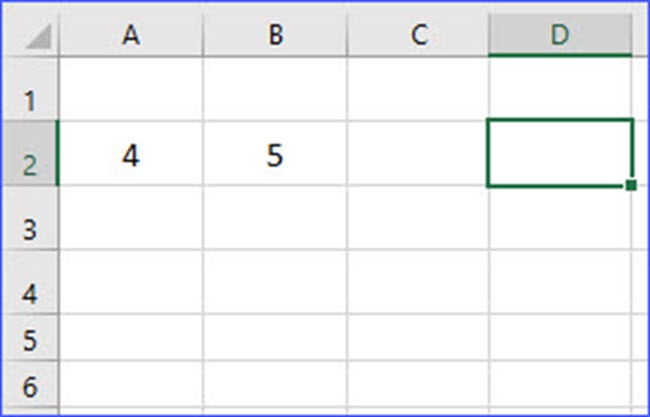How to Use Shortcut to Auto Sum in Excel - ExcelNotes