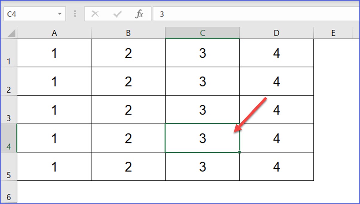 Up Arrow: One Cell Up - ExcelNotes