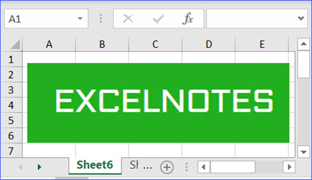 Ctrl+6: Hide and Display Objects - ExcelNotes