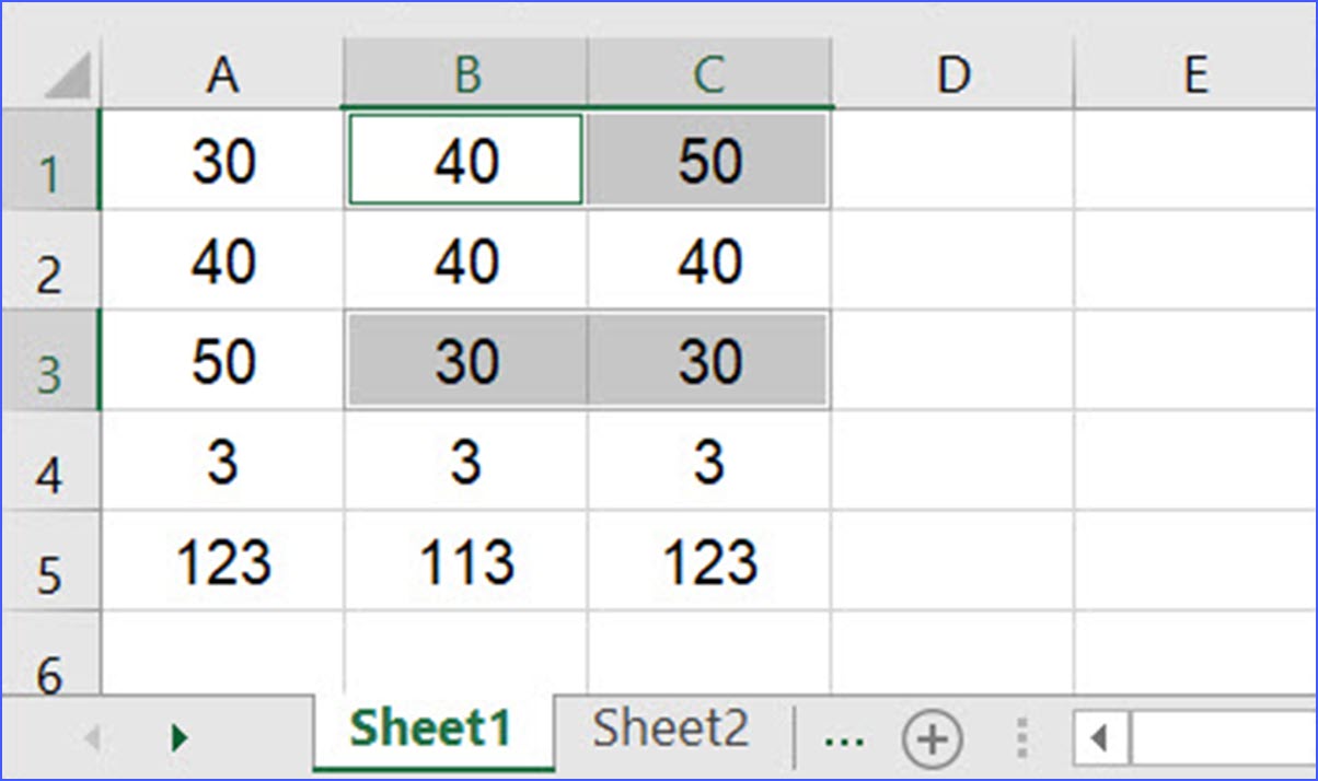 Ctrl+Back Slash: Static Value - ExcelNotes