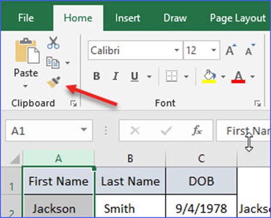 Ctrl+E: Flash Fill - ExcelNotes