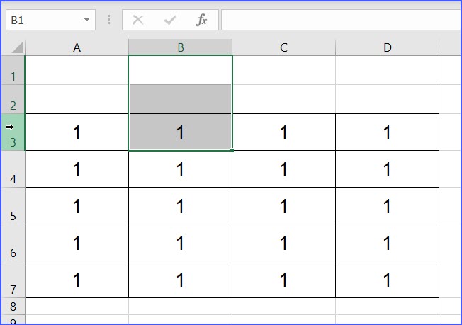 Ctrl+Shift+Down Arrow: Extend to Last Nonblank Cell in the Column ...