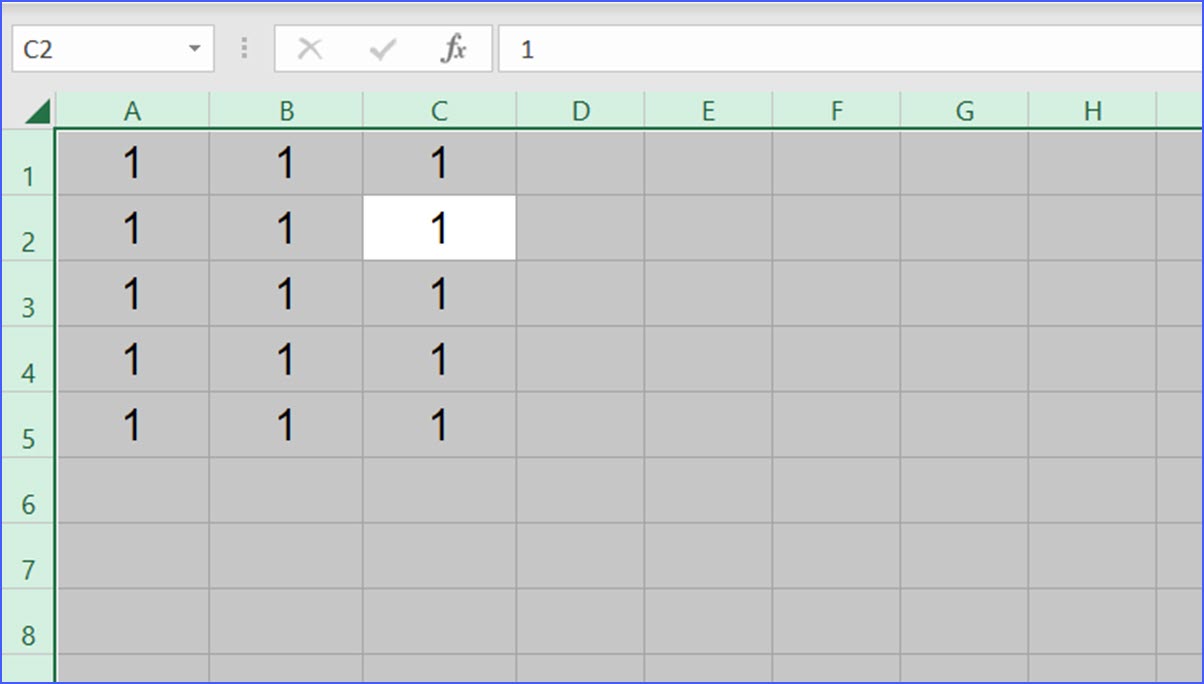 Ctrl+Shift+Space Bar: Select Data Range - ExcelNotes