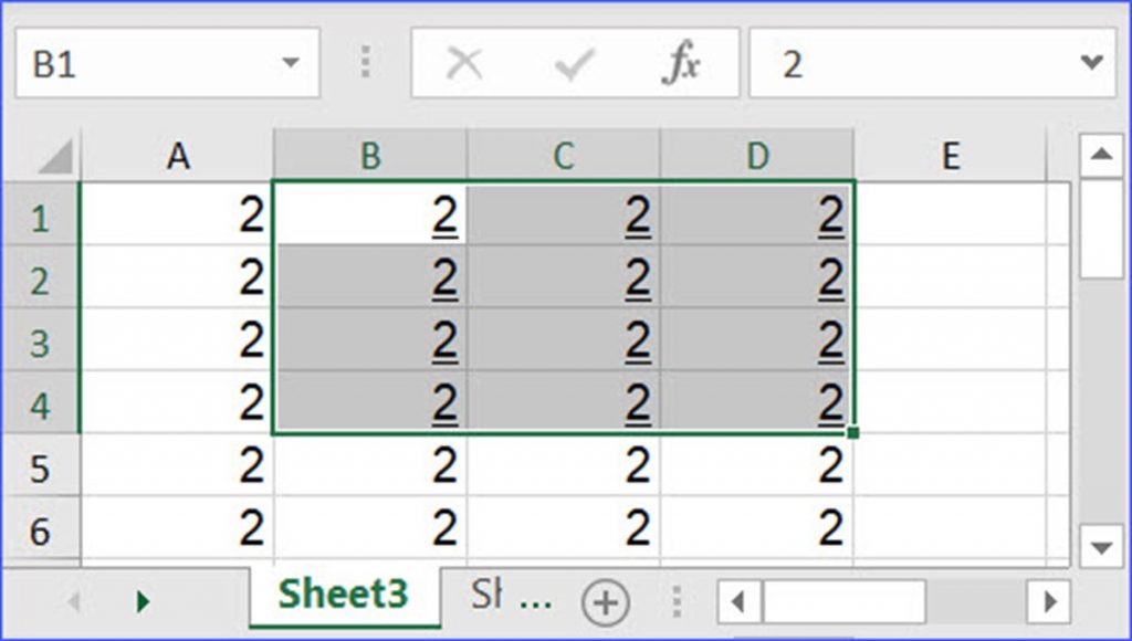 How To Extend Underline In Excel Digitalsenturin