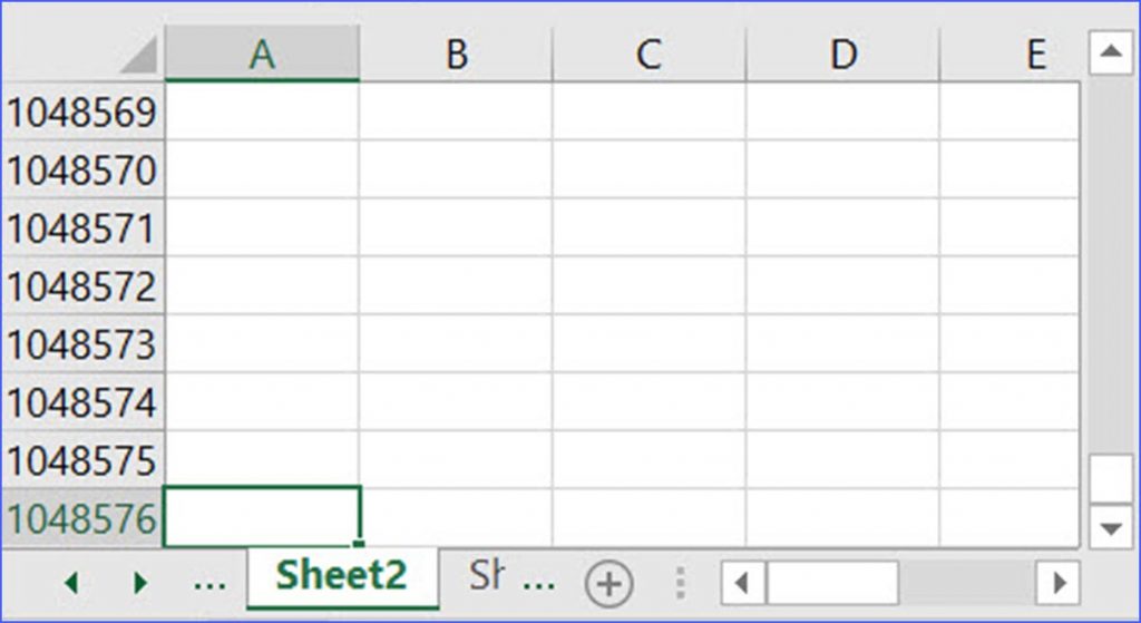 End: Turn End Mode on or off - ExcelNotes