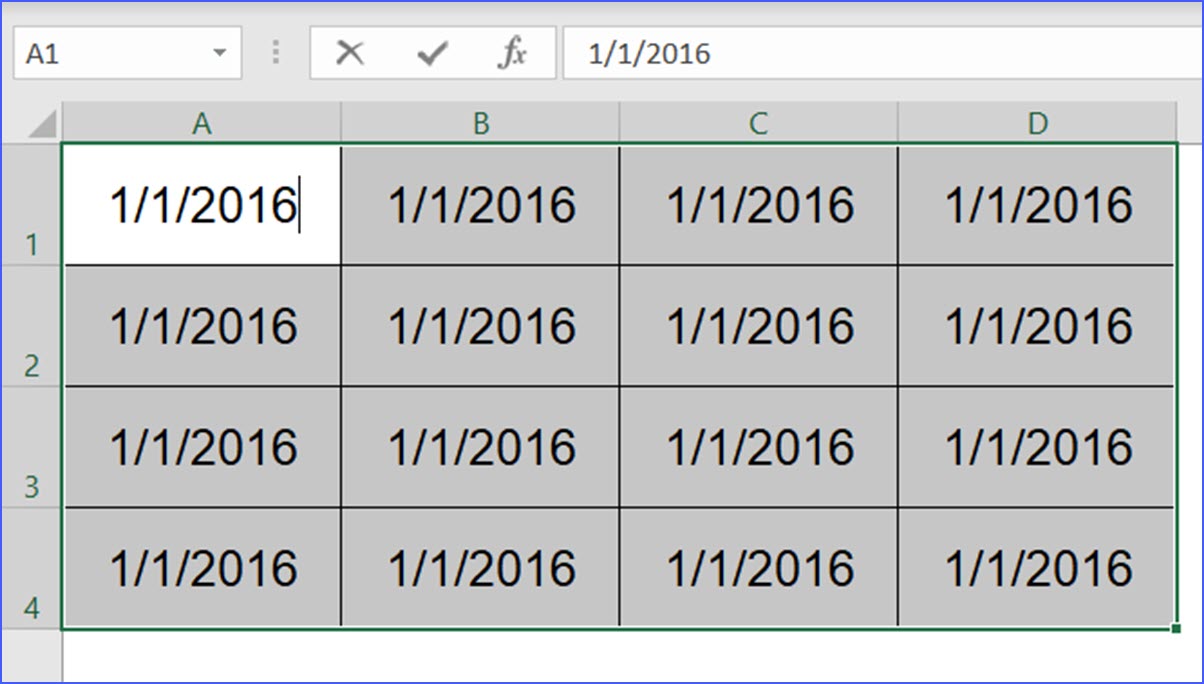 F2: Put Insertion Point - ExcelNotes