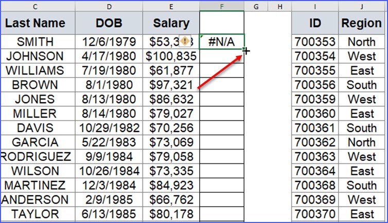 How To Use Vlookup To Match Two Tables Excelnotes