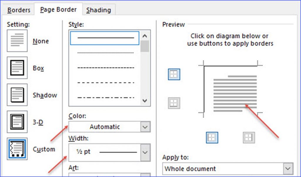 How To Add Border To First Page Only In Word ExcelNotes