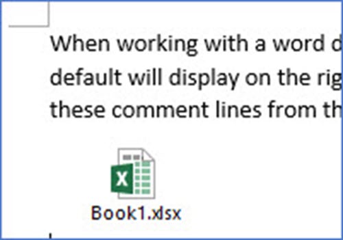 How To Insert An Excel Sheet In Word ExcelNotes
