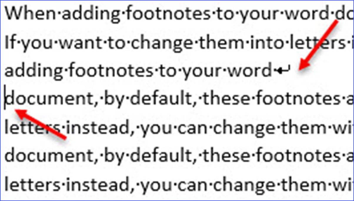 How To Insert A Line Break In Word ExcelNotes