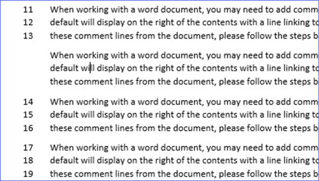 How To Add Line Number In Word ExcelNotes