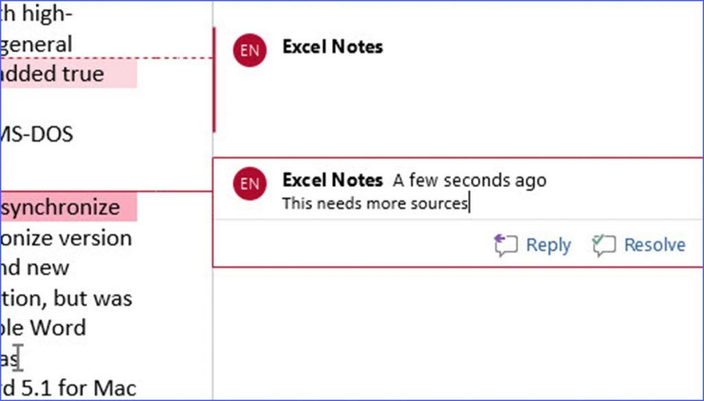 How To Add Or Reply Comments In Word File ExcelNotes