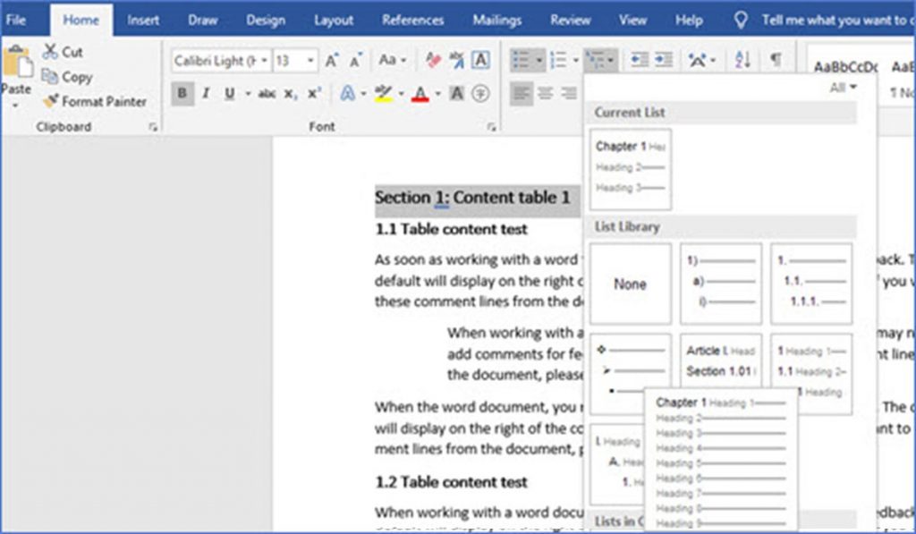 Microsoft Word Create Header Banded Style Bettaiheart