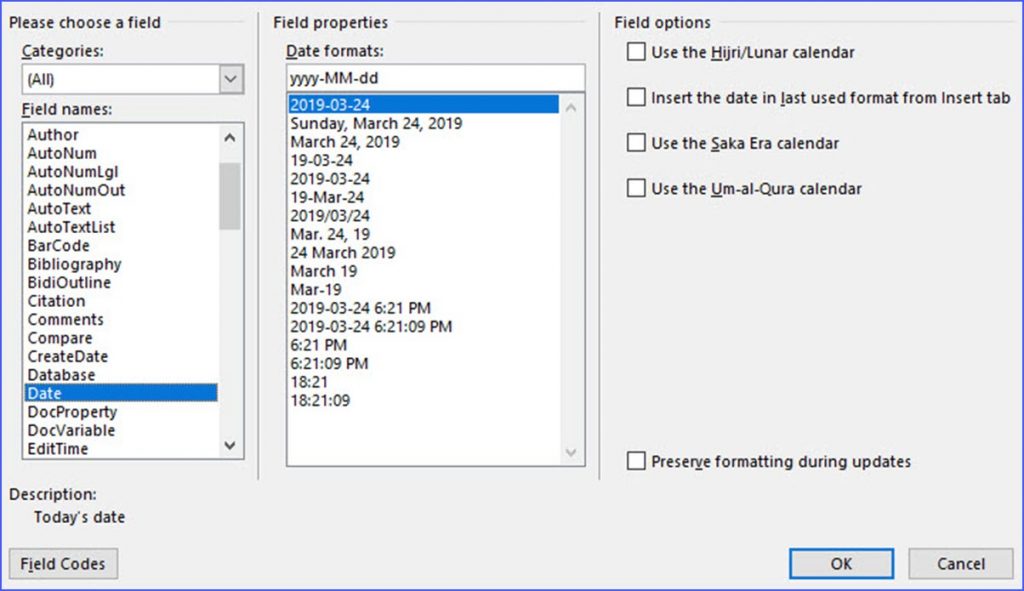 How to Insert Today's Date in Header or Footer - ExcelNotes