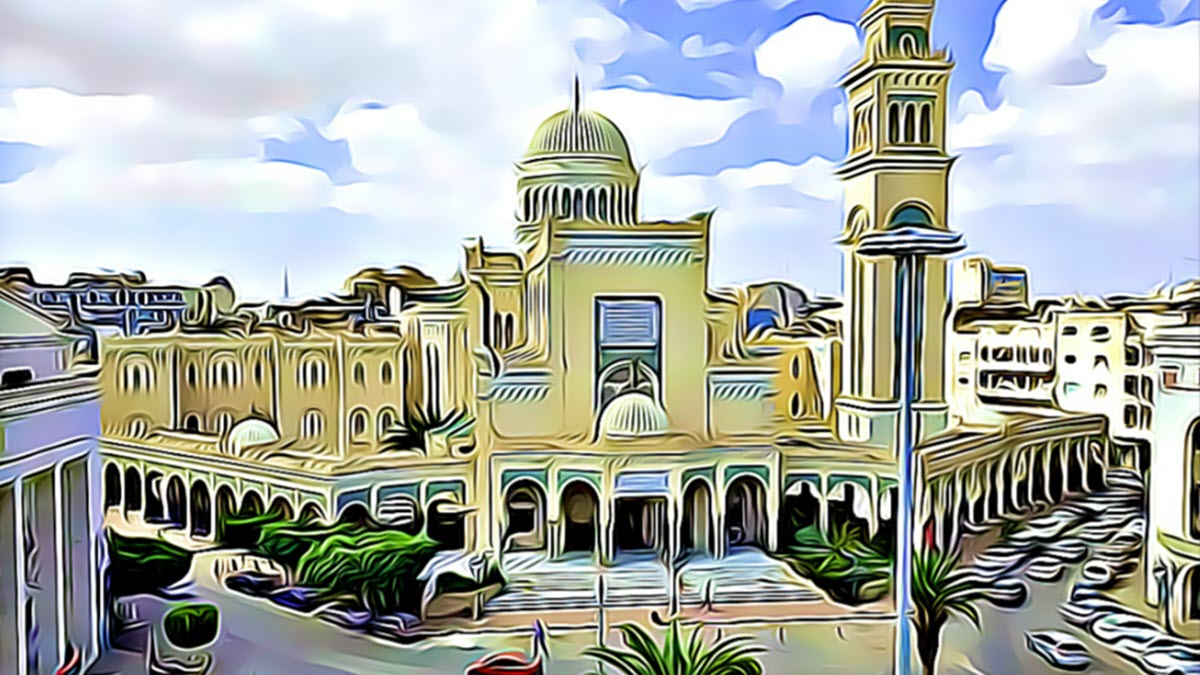 Working Days Libya 2023 - ExcelNotes