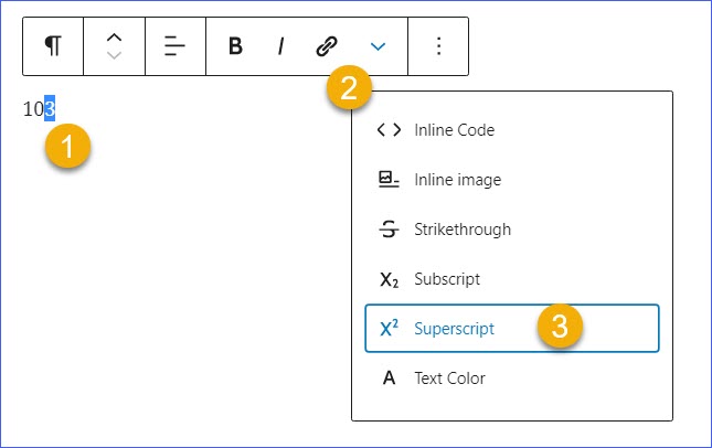 Subscript And Superscript Not Working In WordPress ExcelNotes